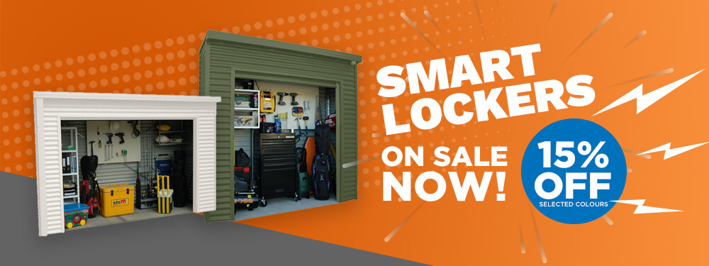 Smartlocker Garden Sheds