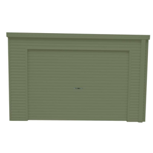 Smartlocker 1100 3.6m x 1.1m | Roller Door Shed
